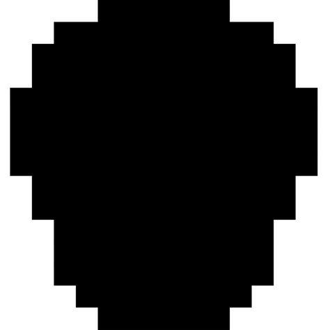 Scull Pixel Cursor Cursor Space