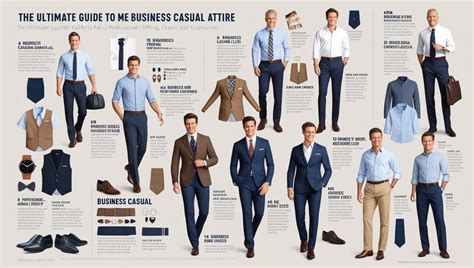 The Ultimate Guide To Mens Business Casual Attire Ozmod