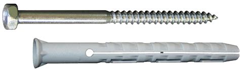 Frame Anchor Long Expansion Rls With Hexagon Head Zinc Plated Hüfner Dübel Gmbh