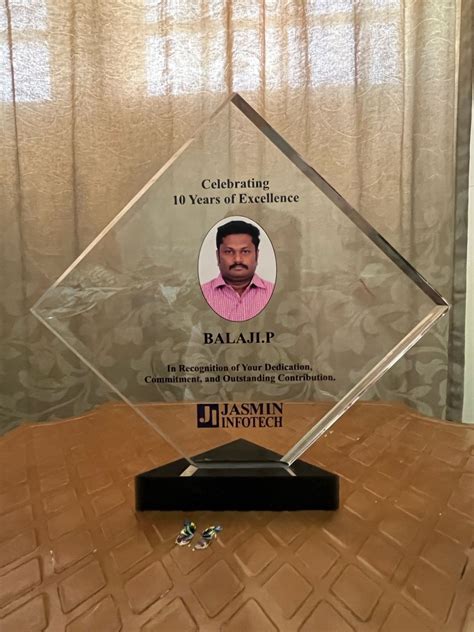 Balaji Paramasivam On Linkedin I Am Happy To Share With You All My