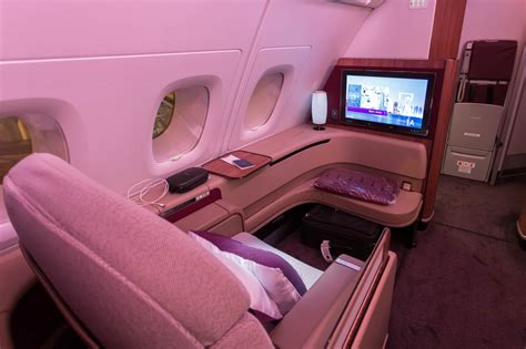 Qantas Airbus A380 First Class Placestros