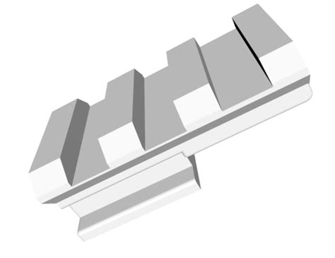 3d Printed Picatinny Rail Camera Cold Shoe Adaptor By Info The Emporium Ca Pinshape