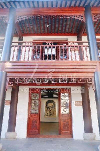 上海枫泾丁聪美术馆 人民图片网