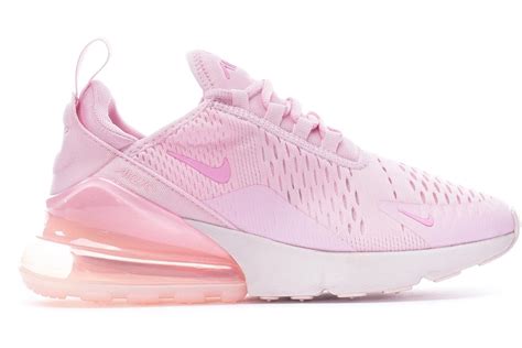 Nike Air Max 270 Pink Foam Womens Ah6789 605 Us