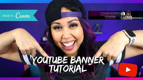 How To Make A YouTube Banner WITHOUT Photoshop YouTube Channel Art Tutorial YouTube