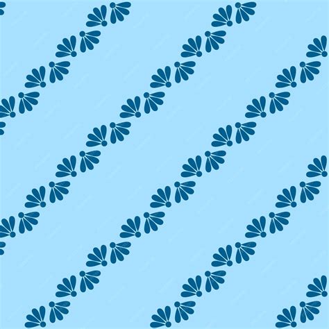 Premium Vector Ornamental Seamless Pattern Abstract Seamless