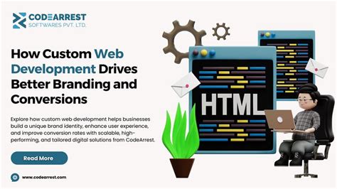 How Custom Web Development Drives Better Branding And Conversions Codearrest Softwares Private