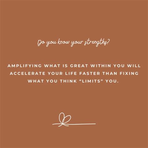 Hey You On Linkedin Knowing Your Strengths Is So Empowering If You Are Curious About What…