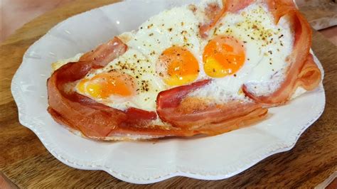 Рецепта за закуска в еър фрайър Яйца с бекон в Air Fryer Cosori Dual