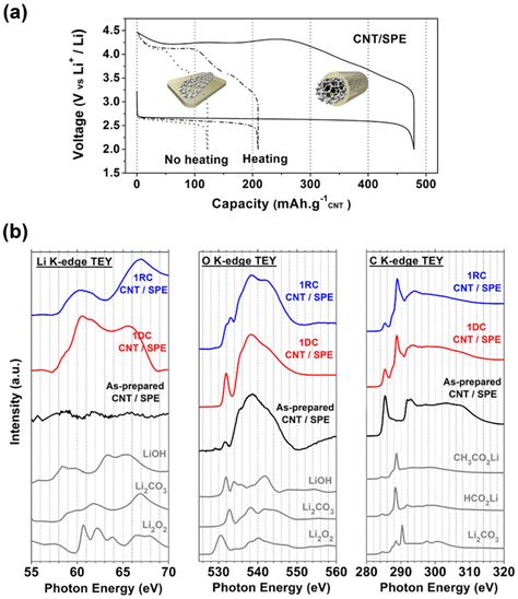Electrochemical Performance Of Lio2 Cell And Chemical Identification