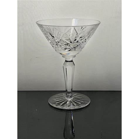 St James Cut Martini Glass Authentic Antique Prop Hire For Film Tv And Events Farley Props