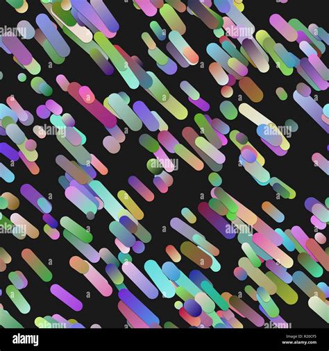 Colorful Abstract Seamless Modern Diagonal Gradient Stripe Pattern