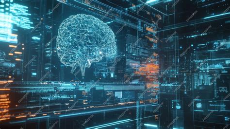 An Artificial Intelligence And Machine Learning Concept Featuring A