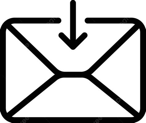 Inbox Receive Inbox Symbol Vector Receive Inbox Symbol Png And
