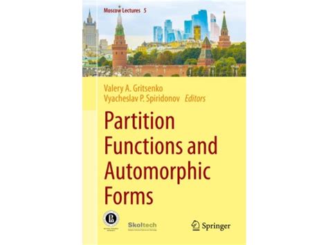 Partition Functions And Automorphic Forms Bookpath