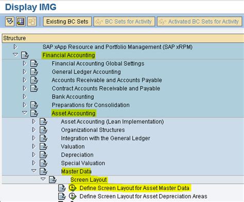 SAP FICO MODULE LEARNING Define Screen Layout For Asset Master Data