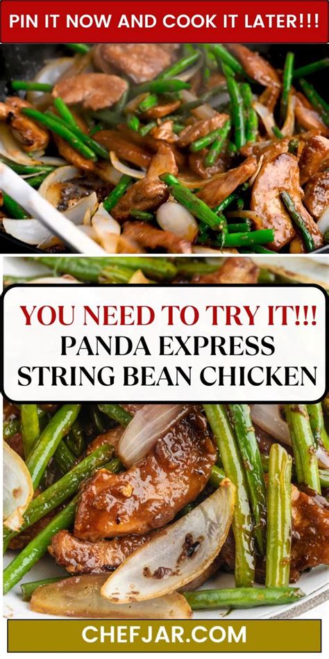Panda Express String Bean Chicken Copycat Artofit