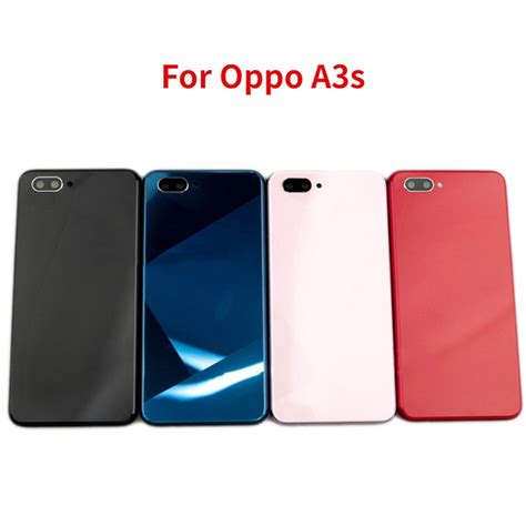 Manila Spot For Oppo A S Cph Cph Cph Battery Cover Back Door Housing With Lens