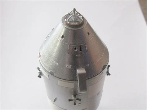 Realspace 1 96 Apollo Block Ii Csm New Ware And 3d Printed Aftermarket