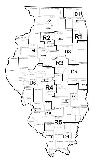 Idot Regions Idot Regions