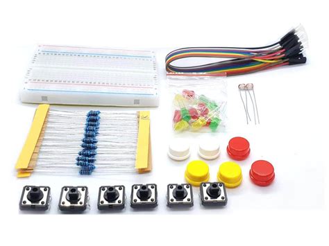 electronics kit resistor led button breadboard wire philippines
