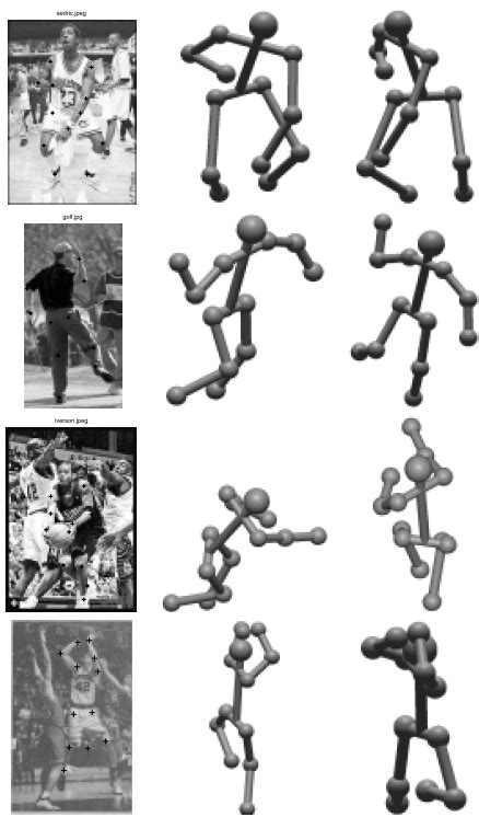 9 Example Of Estimated Poses From A Publication Using A Geometric