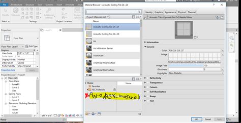 How To Sort This Issue With Autodesk Material Library Missing