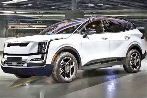 투싼 큰일 났네 기아 스포티지 6세대 디자인 이렇게 나온다 오토포크