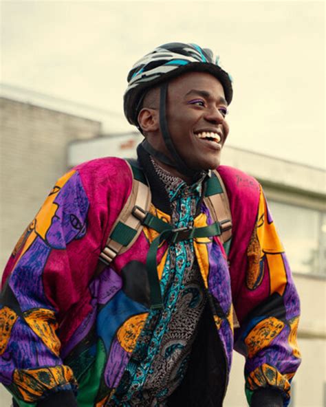 Sex Education Season 4 Ncuti Gatwa Jacket