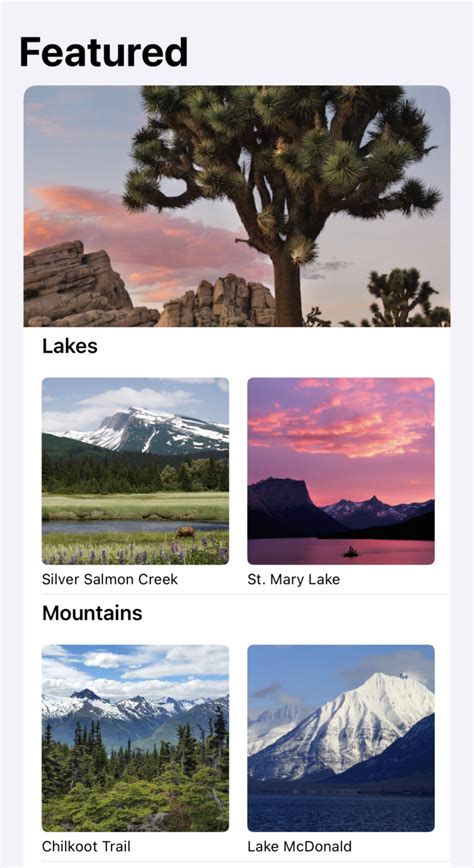 Composing Complex Interfaces Apple Developer Documentation