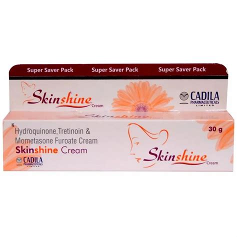Skinshine Oint 30gm At ₹ 259piece Hydroquinone Cream In Nagpur Id