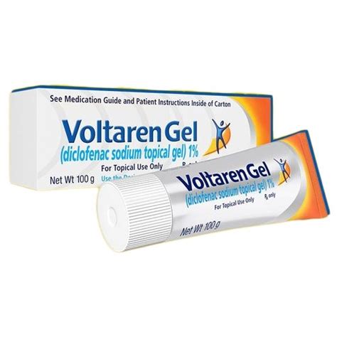 Voltaren Gel Diclofenac Sodium Pharmaserve