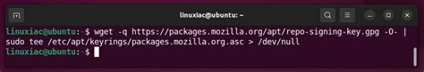 Install Firefox As A DEB App On Ubuntu 24 04 22 04 LTS