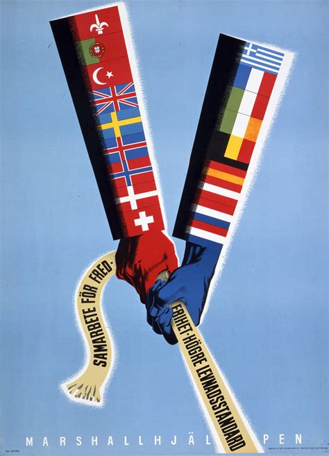 Marshall Plan Posters George C Marshall
