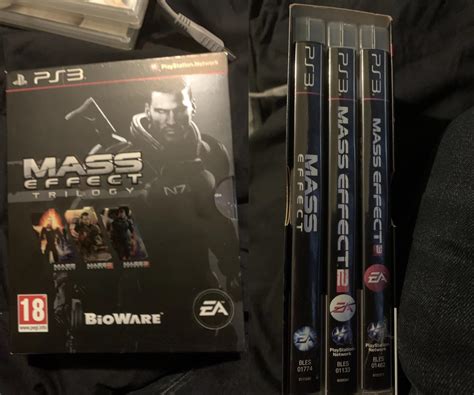 Finally Found Mass Effect Trilogy On Ps3 Its The Only Way To Get Mass Effect 1 Physical On Ps3