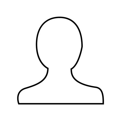 Person Icon Black Png