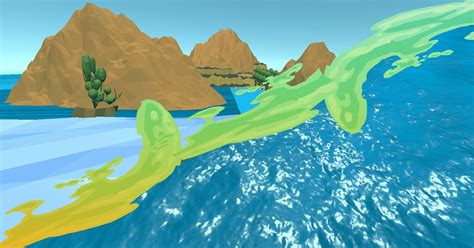 6 Stylized Water Shaders Vfx Shaders Unity Asset Store