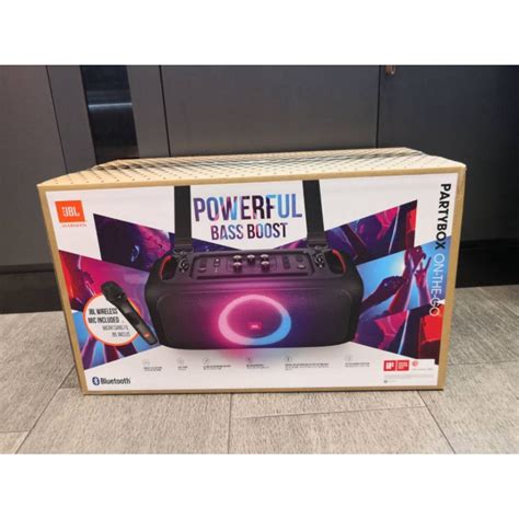 Jbl Partybox On The Go