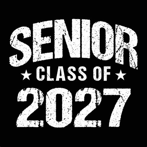 Class Of 2027 Vector Tshirt Design 10996724 Vector Art At Vecteezy