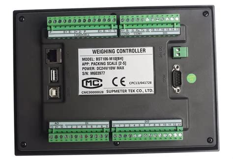 supmeter high precision checkweigher controller sorting indicator with