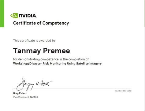 Tanmay Premee On Linkedin Nvidia Python Deeplearning Ai