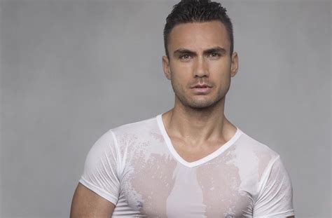 Hung Stripper Javier Markham Shows Off HUNK Magazine