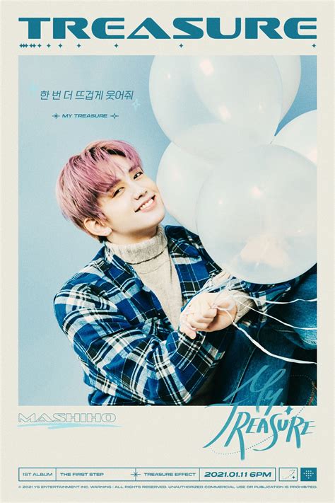 Mashiho TREASURE Member Age Bio Wiki Facts More Kpop Members Bio