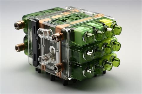 Premium Photo Terminal Block Pluggable Plug On White Background