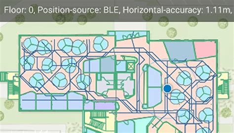 Show Device Location Using Indoor Positioning Arcgis Maps Sdk For Kotlin Esri Developer