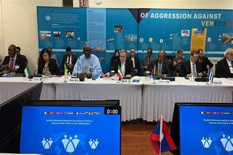 Araghchi Attends 7th Group Of Friend In Defense Of Un Charter Mehr