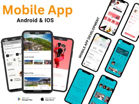 Develop Android And Ios Mobile Application By Y61technology Fiverr
