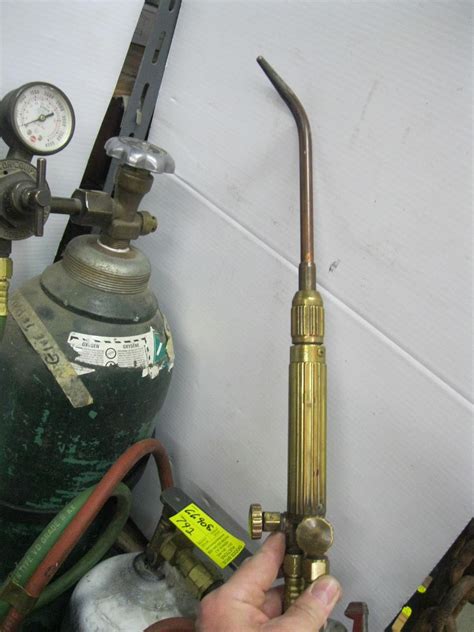Oxy Acetylene Cutting Torch Set Dodds Auction