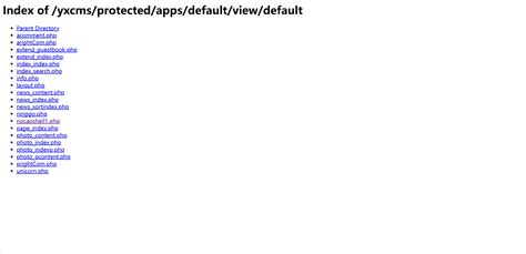 Yxcms 之 Phpmyadmin拿shell 靶机实战详细步骤全解 Csdn博客