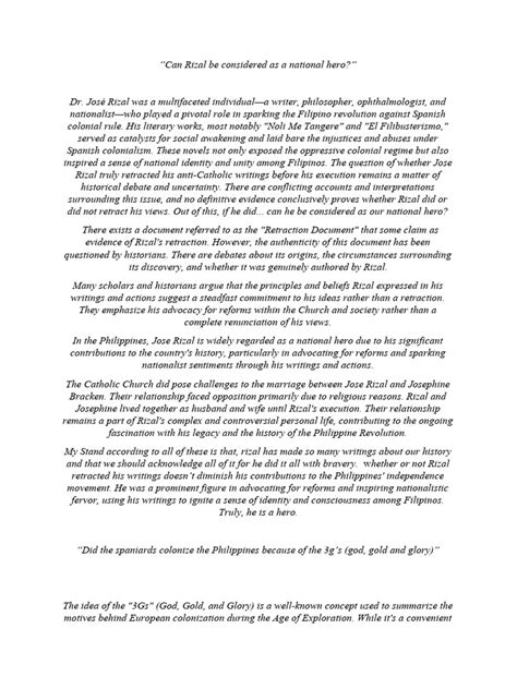 History Issue Pdf Philippines Spanish Empire